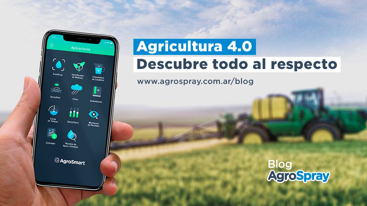 ¿Qué es la agricultura 4.0? Descubre todo al respecto - AgroSpray Blog